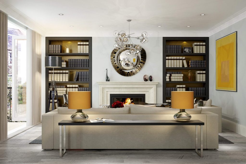 London residence interior – FORMARC